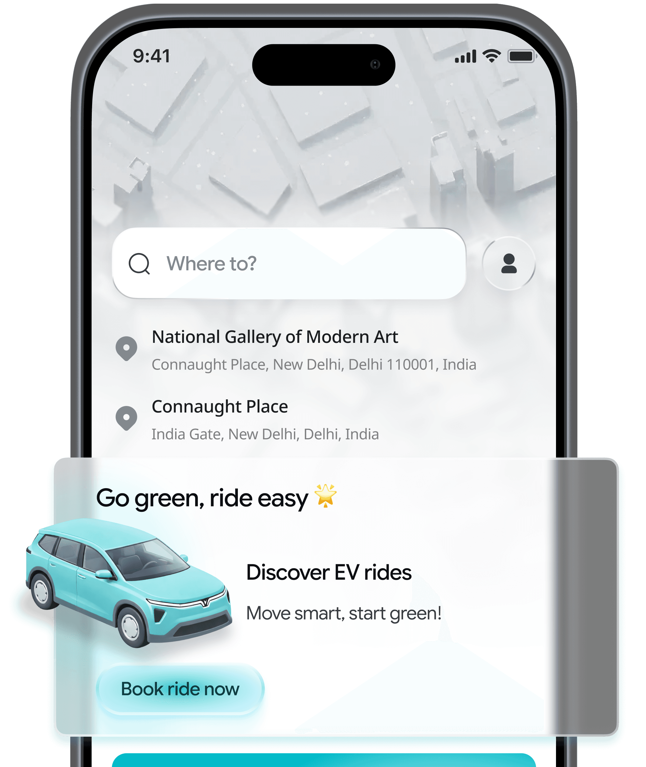 Green SM - The Smart and Sustainable Electric Taxi Service